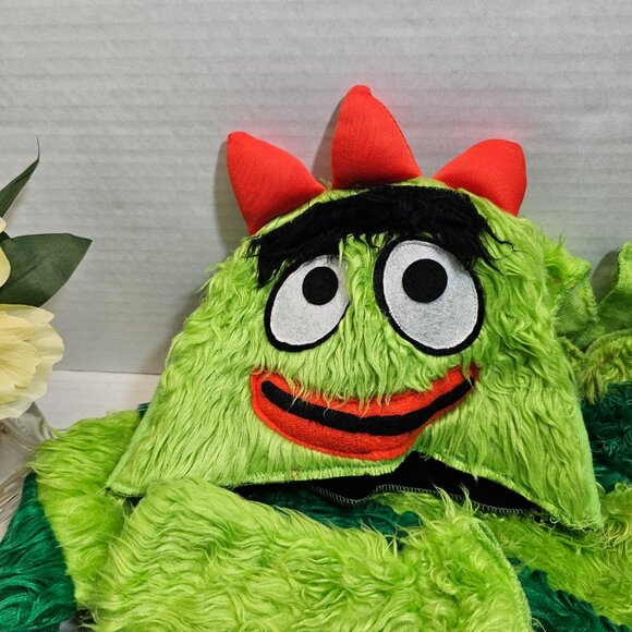 Paper Magic Co | Costumes | Yo Gabba Gabba Deluxe Plush Brobee Costume ...